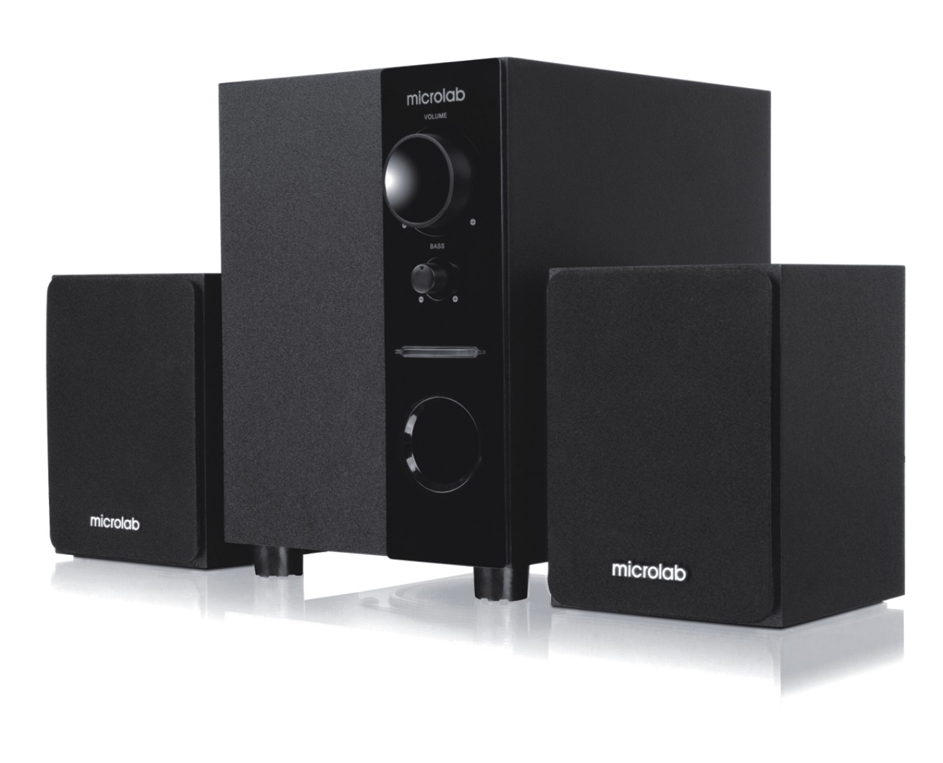 Microlab M109 2.1-channel subwoofer speaker