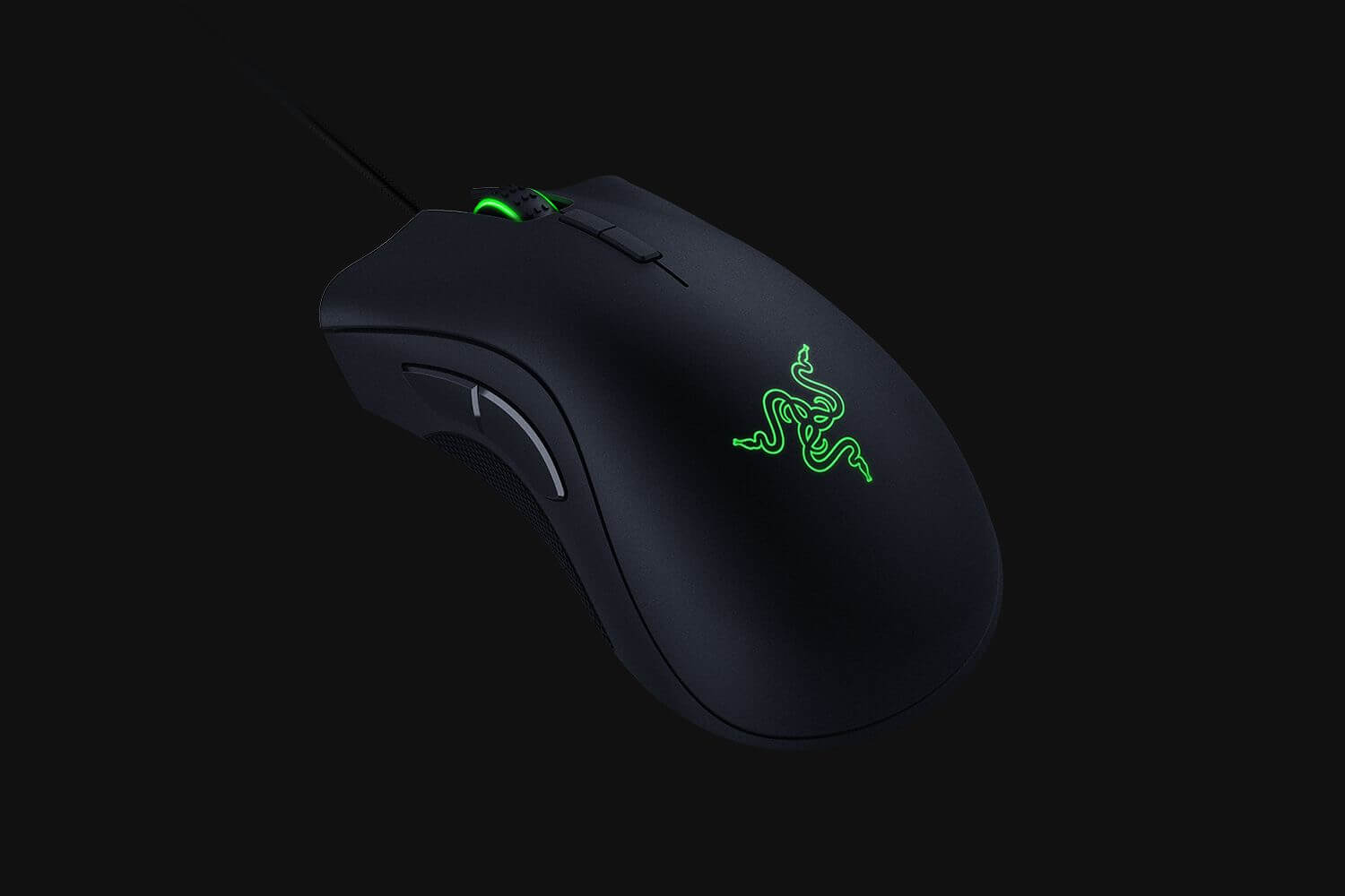 Gaming Mouse Razer DeathAdder Elite :: עכברים :: אביזרים