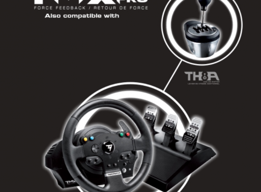Computers :: Gaming :: Racing Wheels :: Racing Wheel Thrustmaster TMX ...