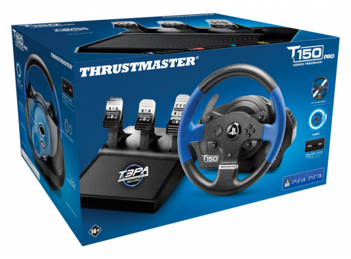 Thrustmaster Racing Wheel T150 RS PRO :: הגה למשחקי מירוץ :: גיימינג ...