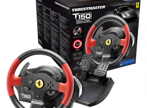 THRUSTMASTER 3362934109776 | ONLINE RACING WHEELS buy low price in ...