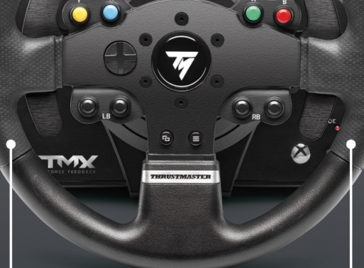 Computers :: Gaming :: Racing Wheels :: Racing Wheel Thrustmaster TMX ...