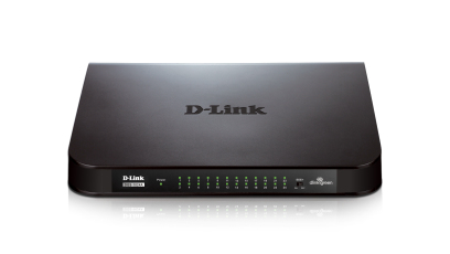 D-Link DGS-1024A Unmanaged network switch Black network switch, DGS-1024A