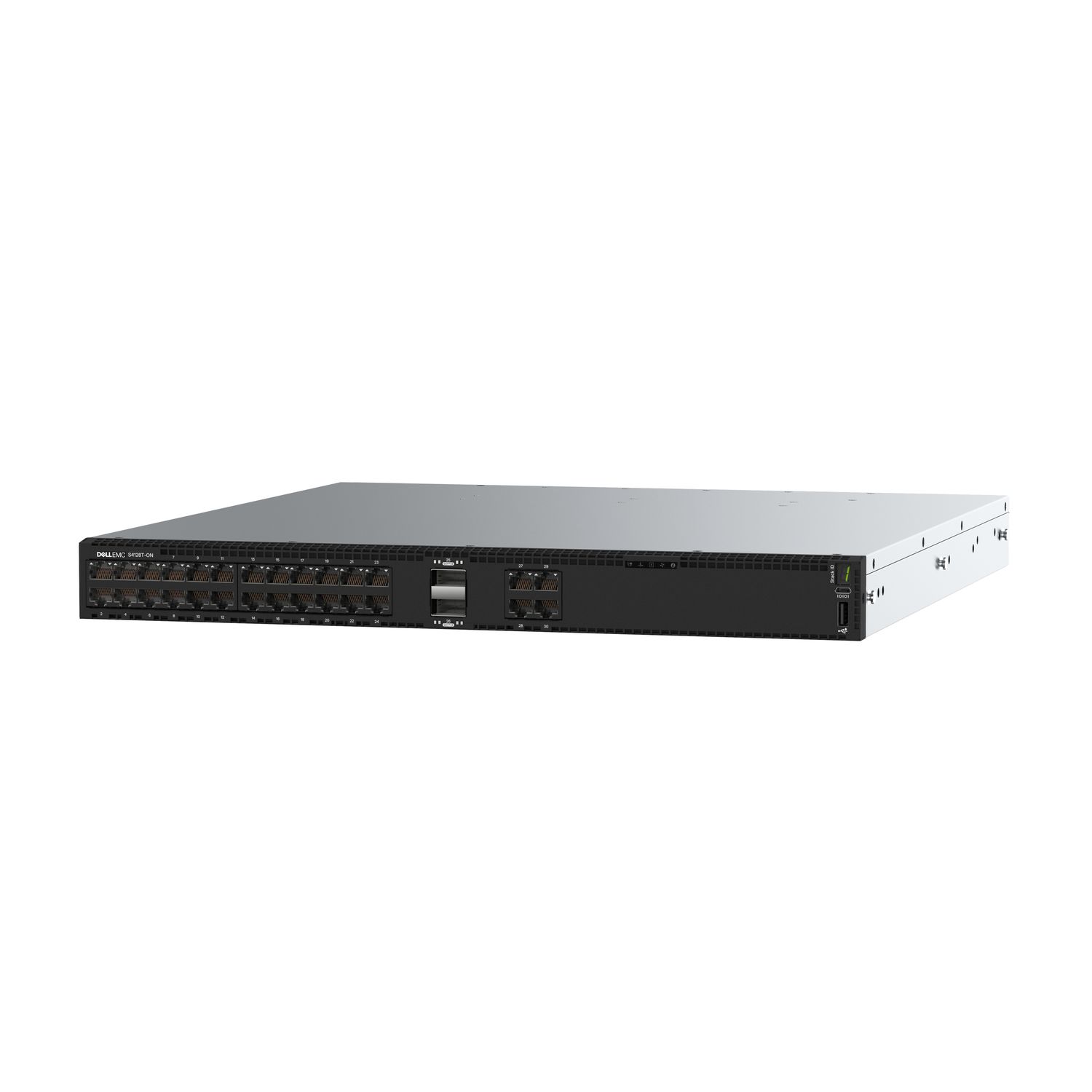 DELL S-Series S4128T Managed L2/L3 10G Ethernet (100/1000/10000) Black ...