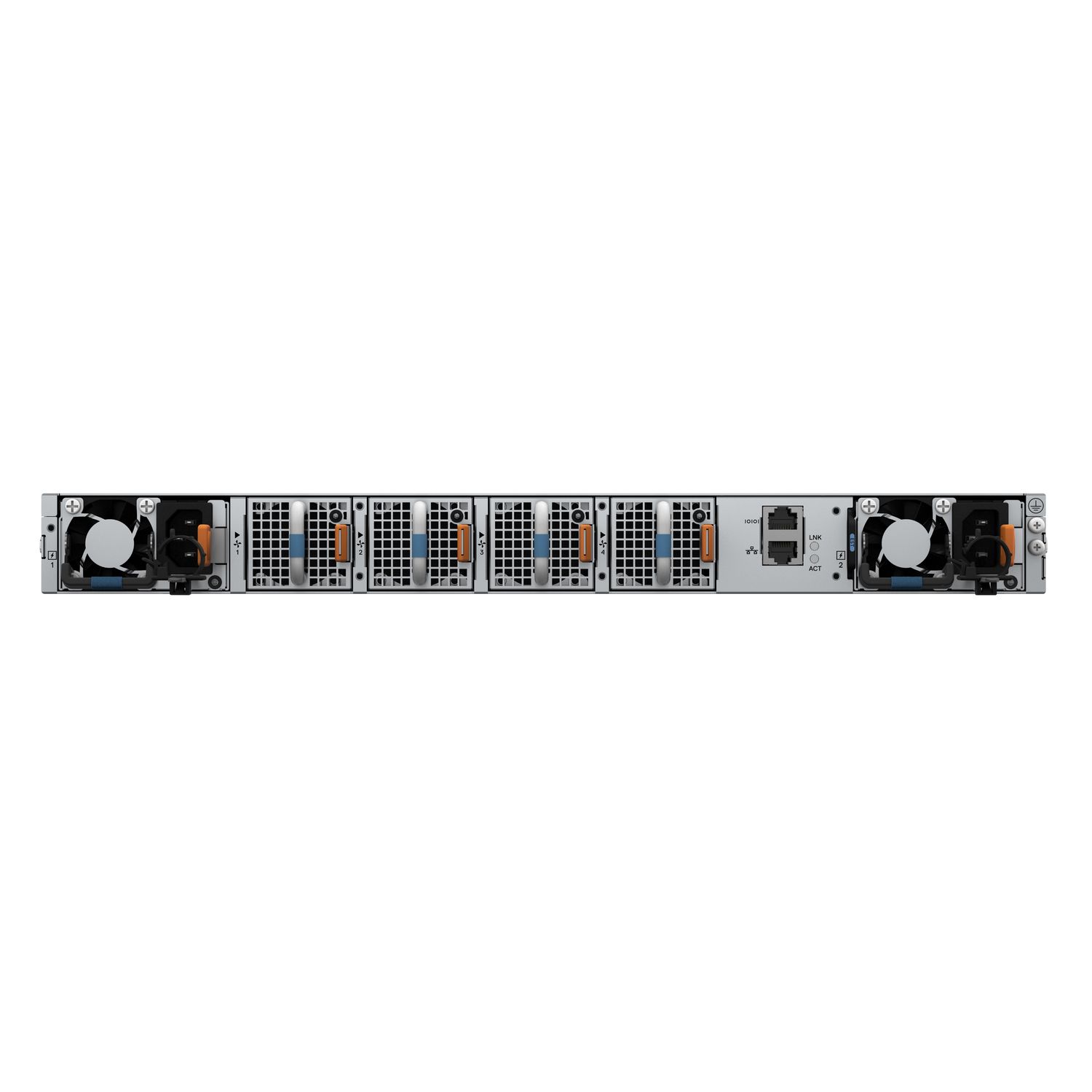 DELL S-Series S4128T Managed L2/L3 10G Ethernet (100/1000/10000) Black ...