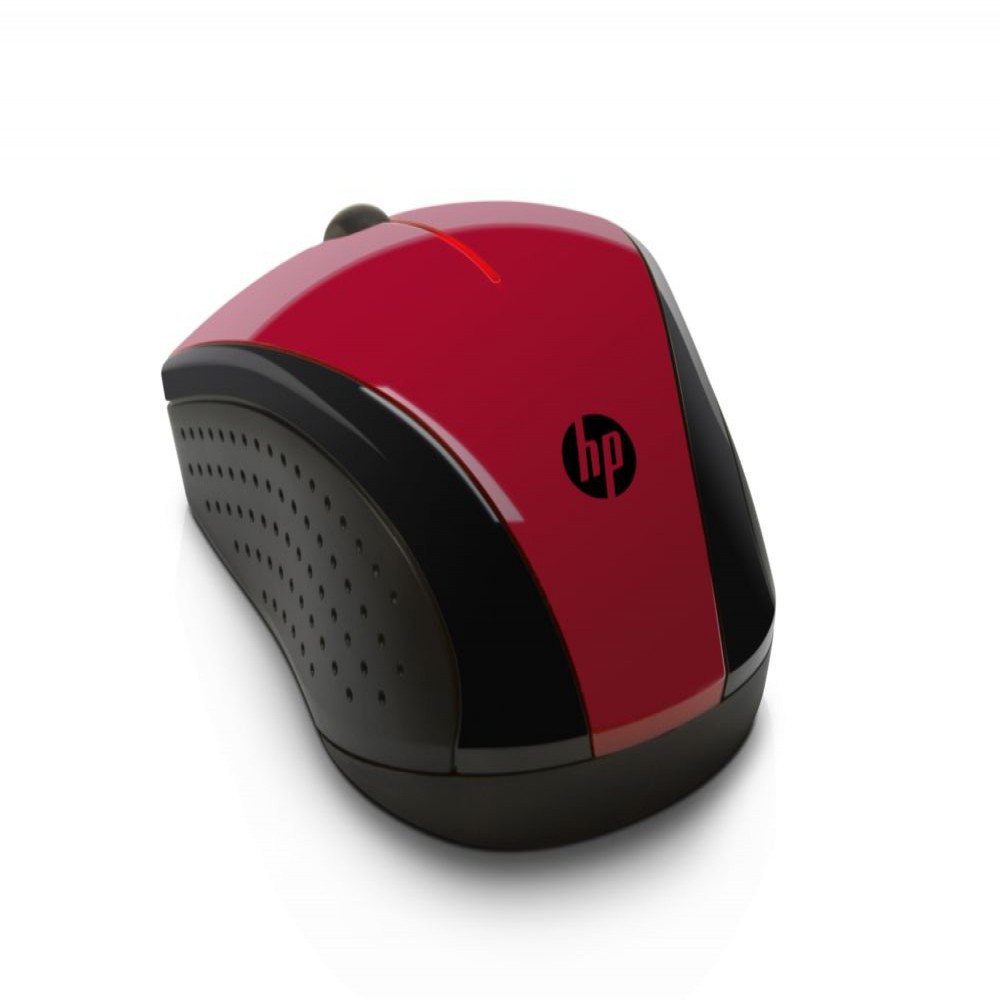 HP X3000 Cobalt Blue Wireless Mouse, N4G63AA