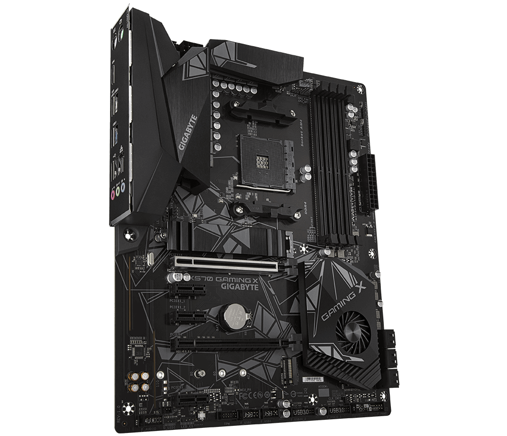 Gigabyte X570 GAMING X (rev. 1.0) motherboard Socket AM4 ATX AMD X570 ...