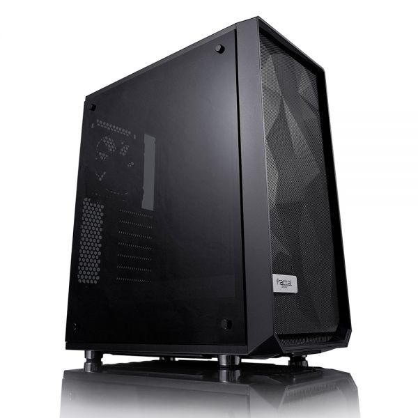 FRACTAL DESIGN MESH-C-BKO-TG | ONLINE ENCLOSURES & PC CASES buy low ...