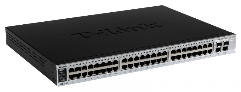 D-Link 48-Port xStack Layer 3 Switch מנוהל, DES-3852