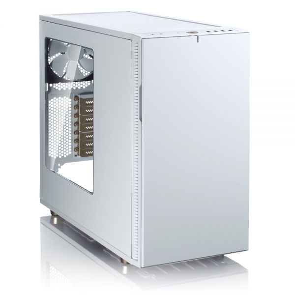 Fractal Design Define R5 Gold Edition - PC Case, White :: מארזים :: חומרה