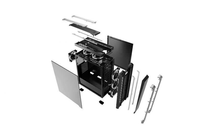 Hardware :: Enclosures & PC Cases :: Ippon BIFROST - PC Case, Tempered ...
