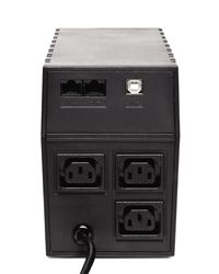 Powercom Raptor 1000VA - UPS, USB :: UPS & APC :: חומרה