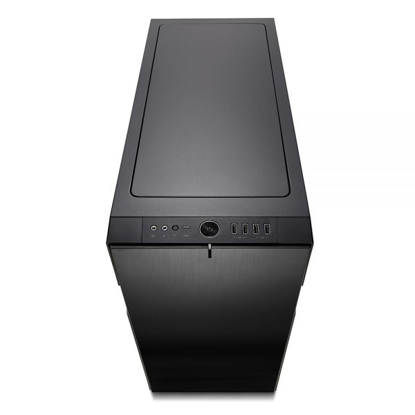 Fractal Design Define R6, TG - PC Case, USB-C, Black :: מארזים :: חומרה
