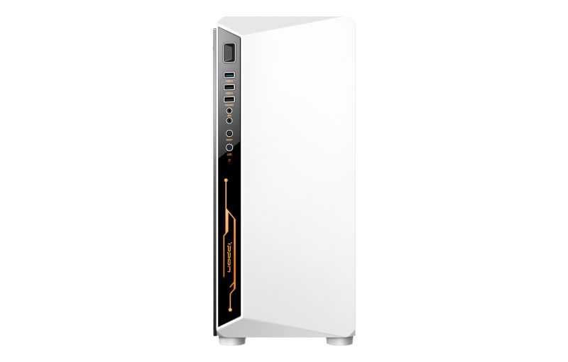 IPPON Case Thunder 2, White + ANTEC VP500 - 500W PSU :: מארזים :: חומרה