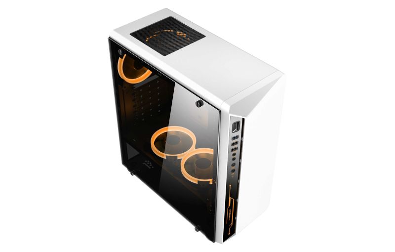 IPPON Case Thunder 2, White + GIGABYTE GPP650B - 650W PSU