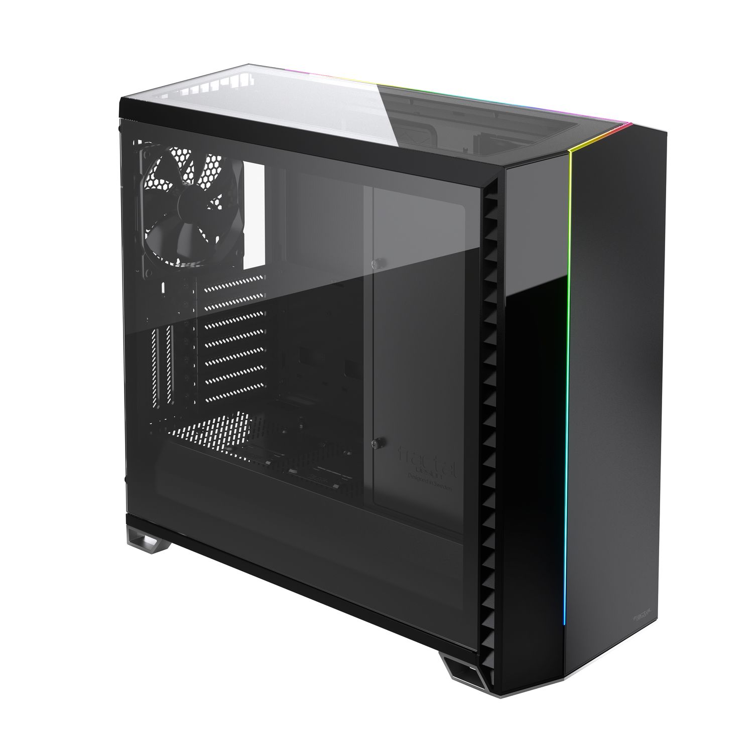 Buy FRACTAL DESIGN VECTOR RS - GAMING PC CASE, BLACKOUT TG ENCLOSURES ...
