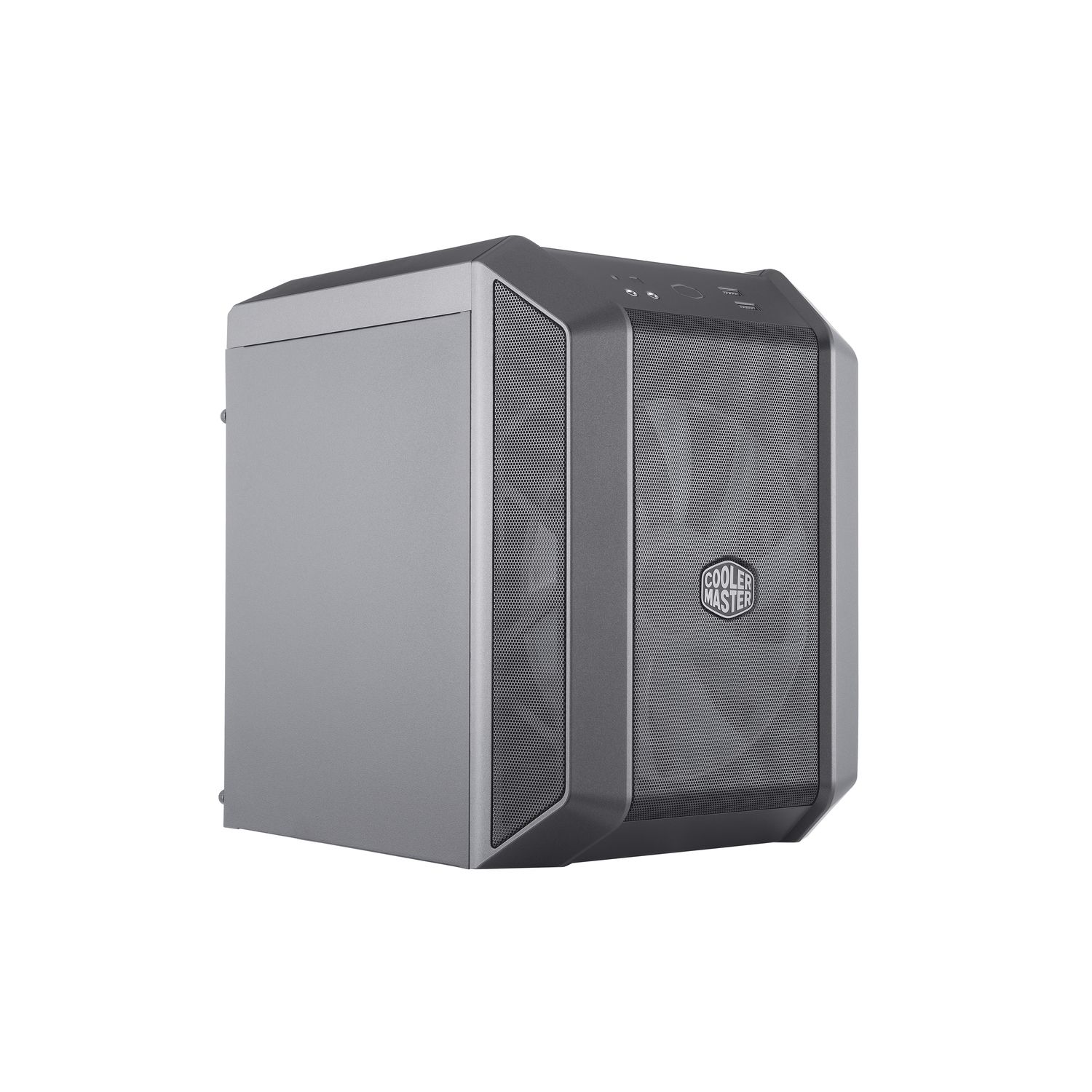 Cooler Master MasterCase H100 מארז מיני אפור, MCM-H100-KANN-S00