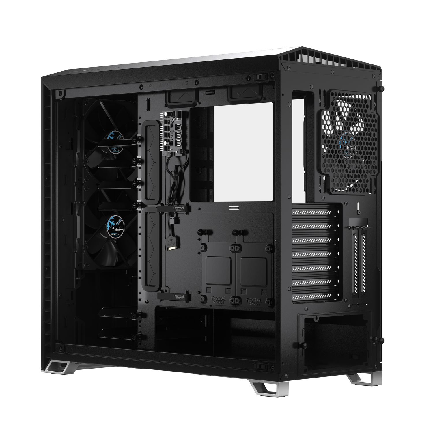 Buy FRACTAL DESIGN VECTOR RS - GAMING PC CASE, BLACKOUT TG ENCLOSURES ...