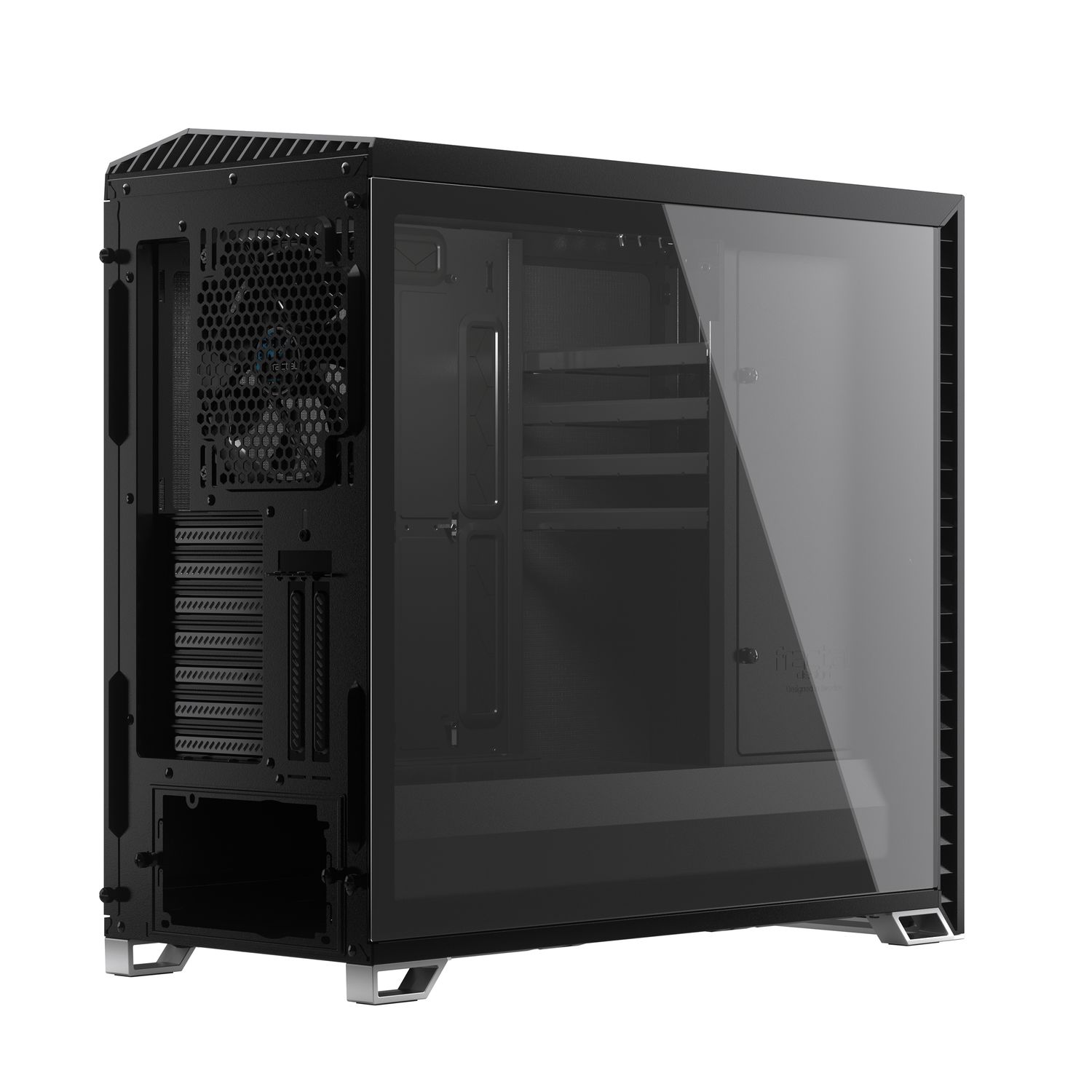 Buy FRACTAL DESIGN VECTOR RS - GAMING PC CASE, BLACKOUT TG ENCLOSURES ...