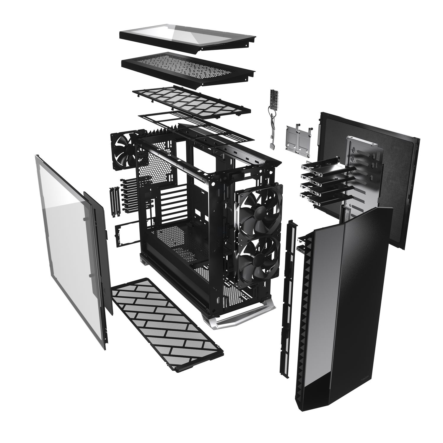 Hardware :: Enclosures & PC Cases :: FRACTAL DESIGN VECTOR RS - GAMING ...