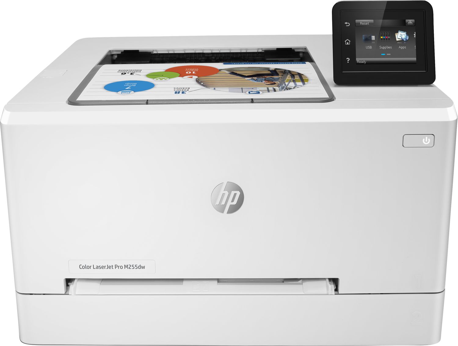 HP Color LaserJet Pro M255dw Colour 600 x 600 DPI A4 Wi-Fi, 7KW64A