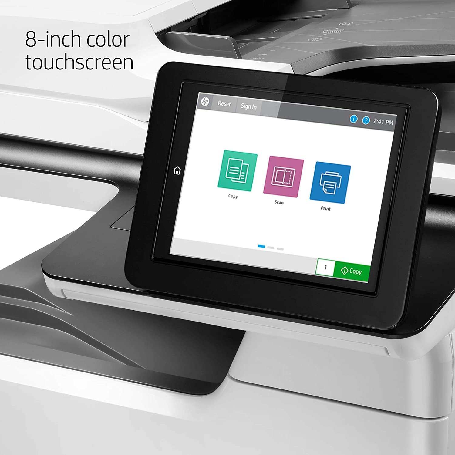 HP Color LaserJet Enterprise M681dh Laser 1200 x 1200 DPI 47 ppm A4, J8A10A