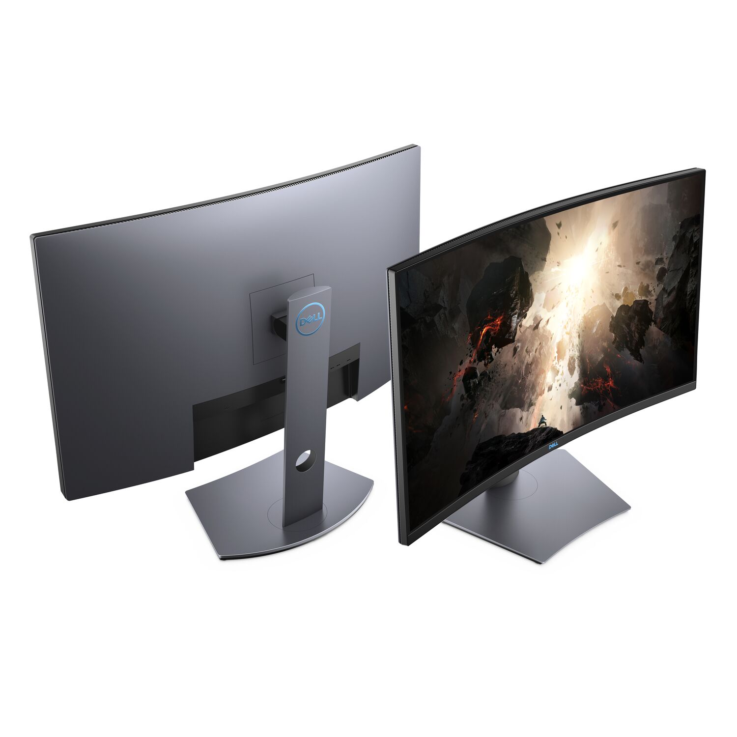 DELL S3220DGF computer monitor 80 cm (31.5") 2560 x 1440 pixels Quad HD ...