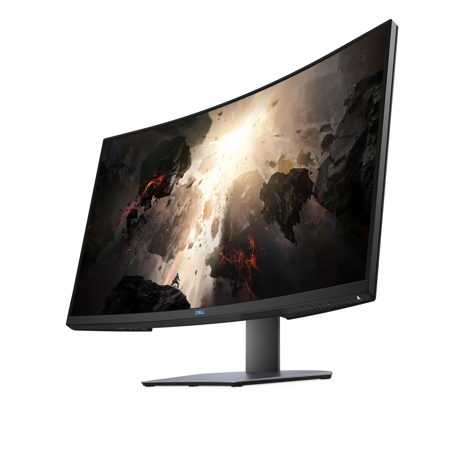 DELL S3220DGF computer monitor 80 cm (31.5") 2560 x 1440 pixels Quad HD ...