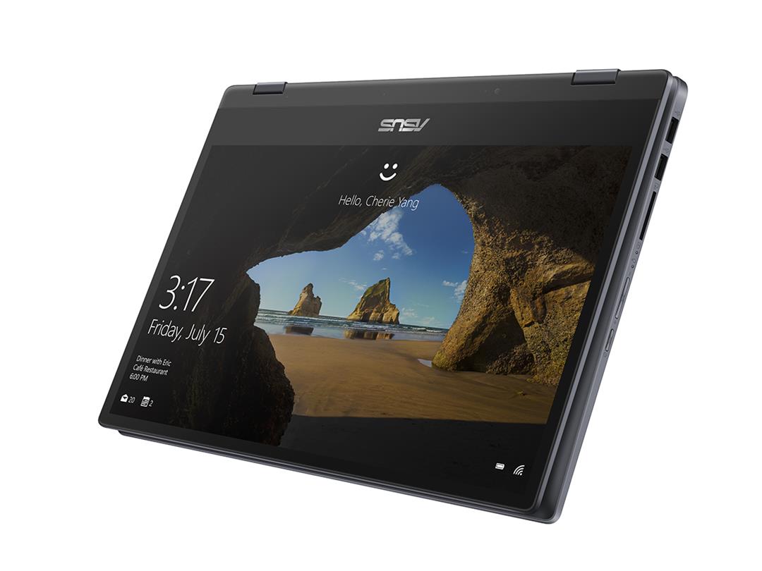 ASUS VivoBook Flip TP412FA-EC390T notebook Hybrid (2-in-1) Gray 35.6 cm ...