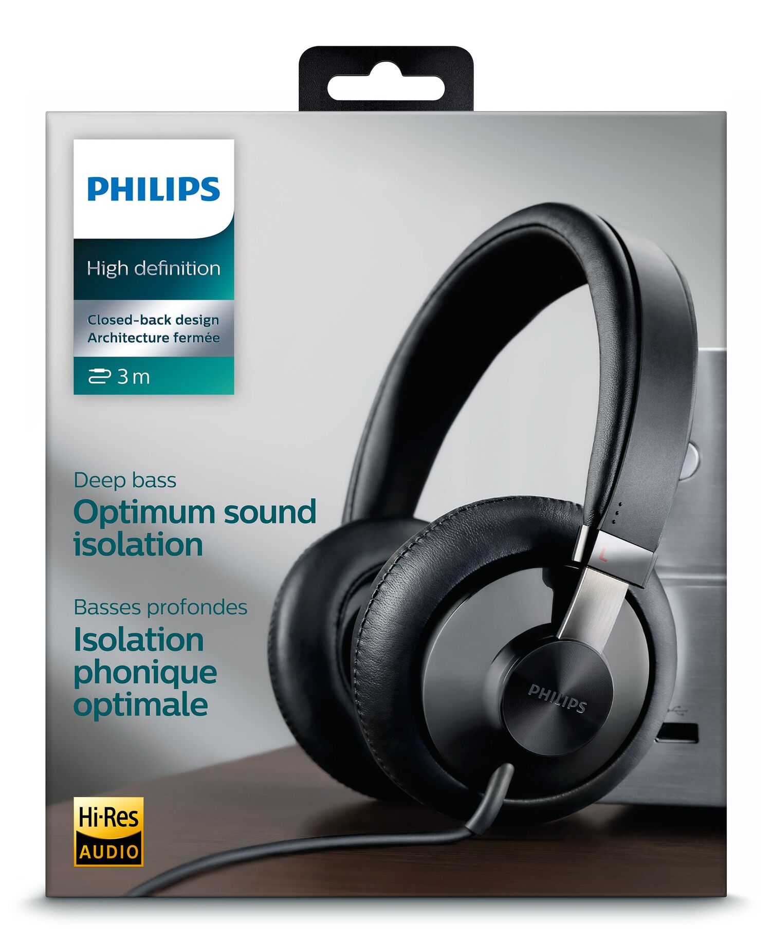 Philips Hi-fi headphones SHP6000/10, SHP6000/10