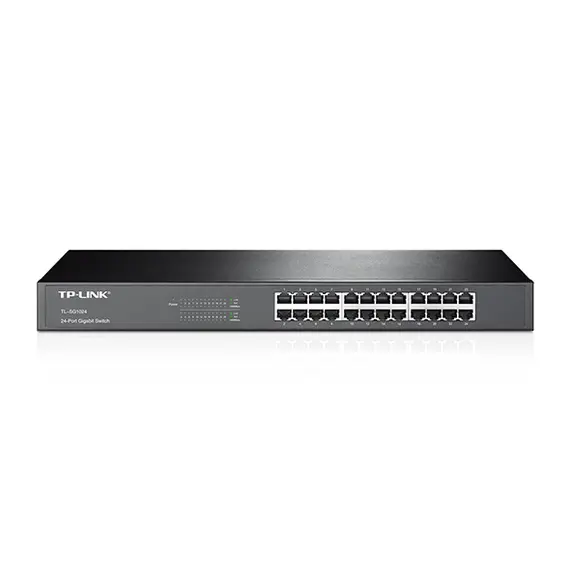 TP-Link TL-SG1024 24-Port Gigabit Rackmount Switch