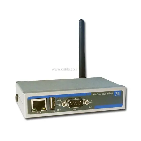 Hardware :: Networking :: Network Media Converters :: VSCOM NetCAN Plus 120 WLAN - Converter ...