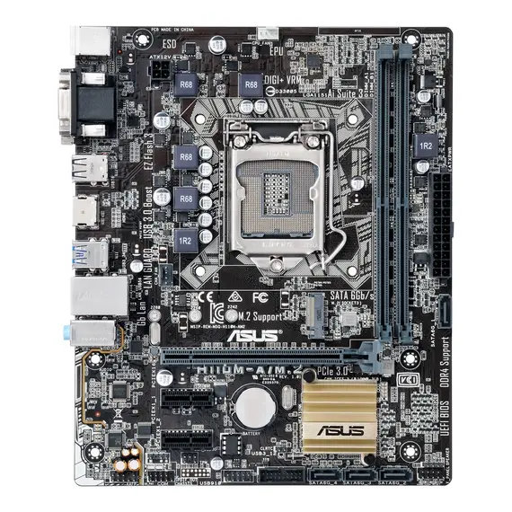 ASUS H110M-A/M.2/CSM LGA 1151 (Socket H4) Micro ATX Intel® H110, 90MB0R60-M0EAYC