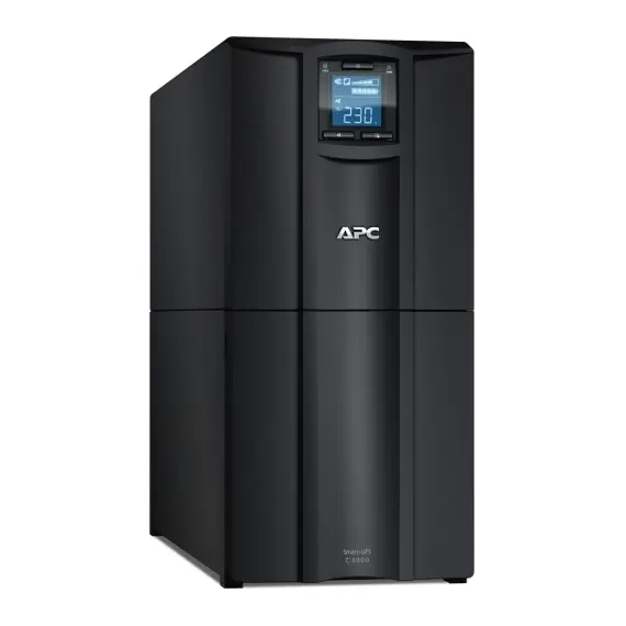 APC Smart UPS C 3000VA LCD 230V אינטראקטיבי (Line-Interactive) 2100 W ...