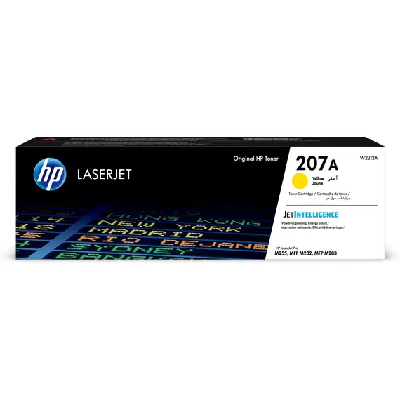 HP W2212A - Toner Cartridge, Original Yellow :: טונרים למדפסות לייזר ...