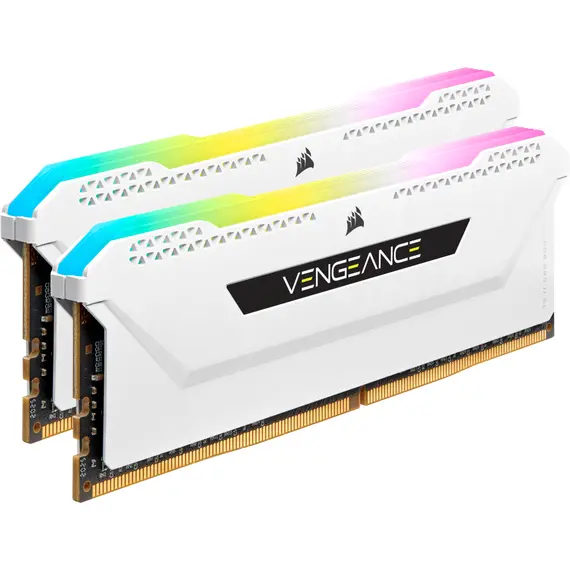 Hardware :: Memory :: Corsair Vengeance CMH32GX4M2D3600C18W - 32GB ...