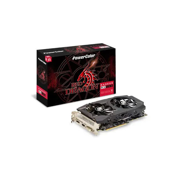 Hardware :: Video Cards :: PowerColor Red Dragon AXRX 580 8GBD5-DHDV2 ...