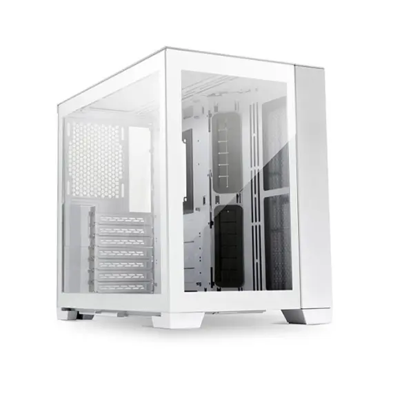 LIAN-LI Mini Snow Edition PC-011 - PC Case, ATX, Dynamic :: מארזים :: חומרה