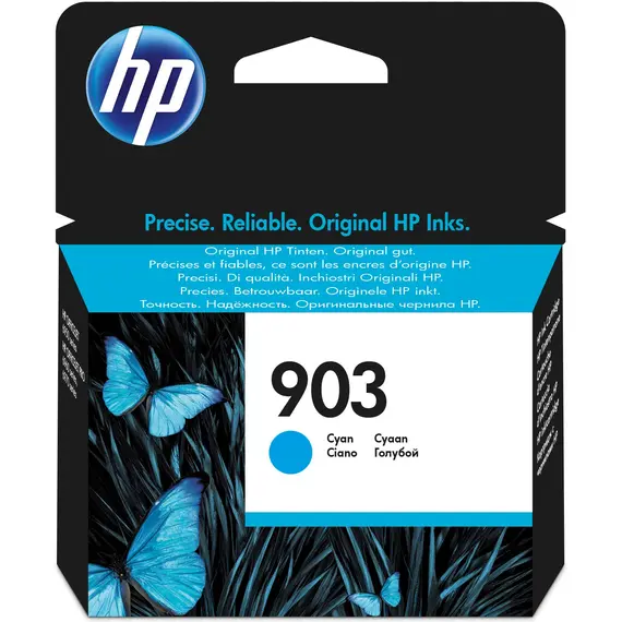 HP 903 - Ink Cartridge, Original Cyan :: צבעים למדפסת הזרקת דיו ...