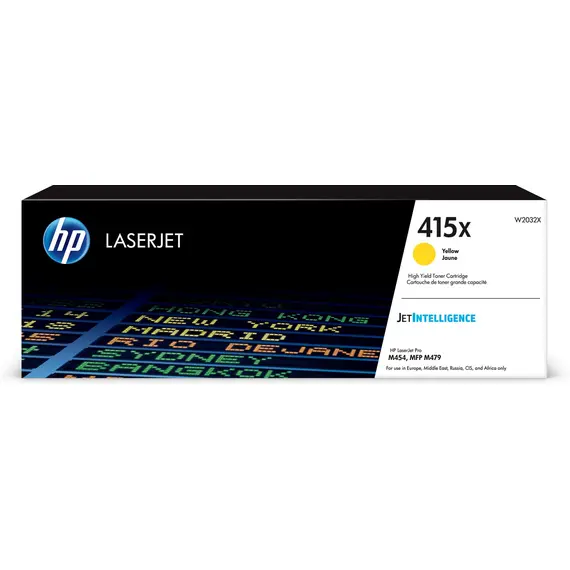 HP 415X - Toner Cartridge, 1pc(s), Original Yellow :: טונרים למדפסות ...