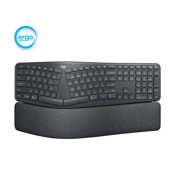 Accessories :: Keyboards :: Logitech K860 Ergo Split - Wireless Keyboard