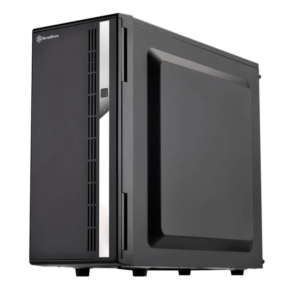 SilverStone CS380 V2 - PC Case, Black :: מארזים :: חומרה