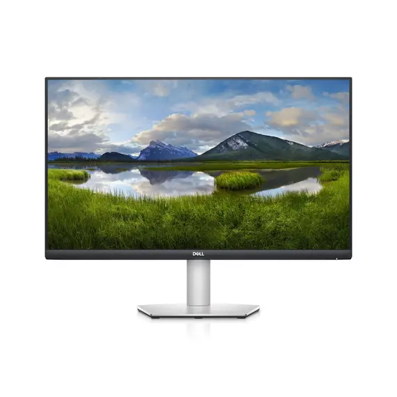 DELL S2722QC 68.6 cm (27") 3840 x 2160 pixels 4K Ultra HD LCD Grey ...