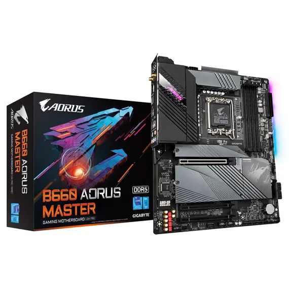 Gigabyte B660 AORUS MASTER motherboard Intel B660 LGA 1700 ATX, B660 ...