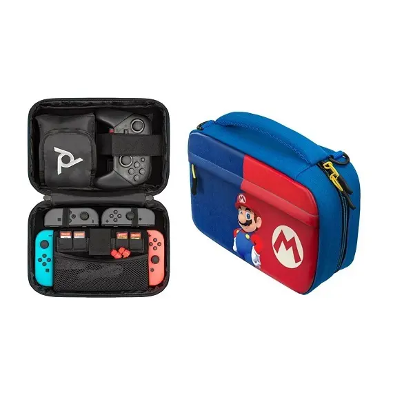 Nintendo Switch Mario - Carrying Case :: Accessories for Gaming ...