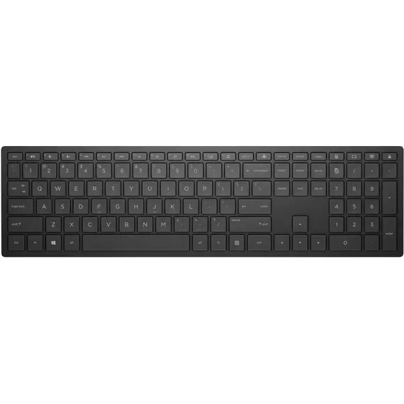 HP Pavilion Wireless Keyboard 600 Black, 4CE98AA