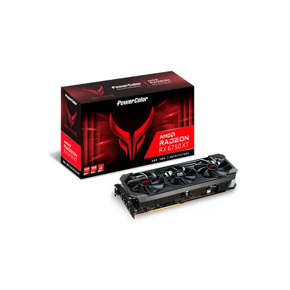 Железо :: Видеокарты :: PowerColor Red Devil AXRX 6750XT 12GBD6-3DHE/OC ...