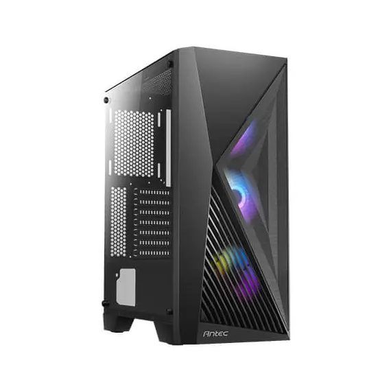 Antec AX51 - Gaming PC Case, Mid Tower, Black :: מארזים :: חומרה