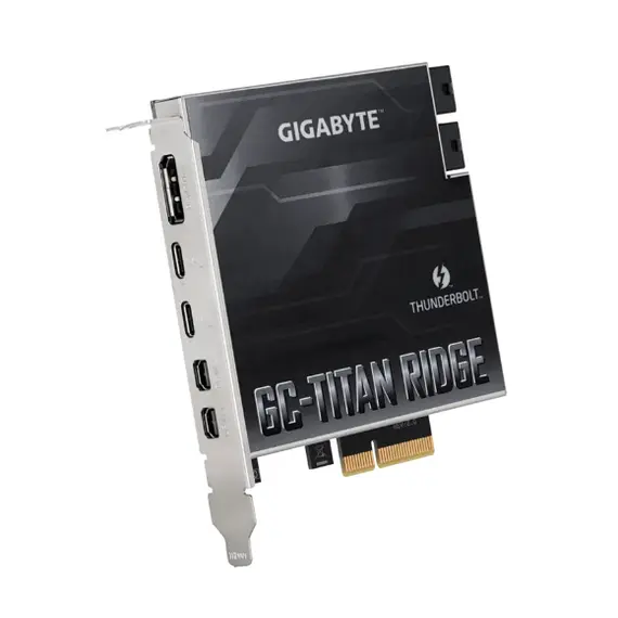 Gigabyte GC-TITAN RIDGE 2.0 interface cards/adapter Internal ...