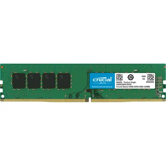 Hardware :: Memory :: Crucial CB16GU2666 - 16GB Memory Module, DDR4, 2666MHz